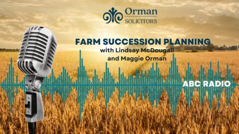 Farm Succession Planning Interview - Orman Solicitors